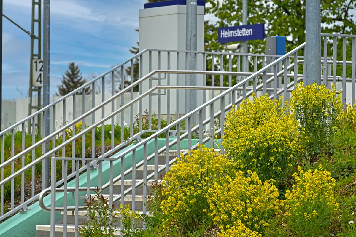 Der neue Zukunftsbahnhof Heimstetten